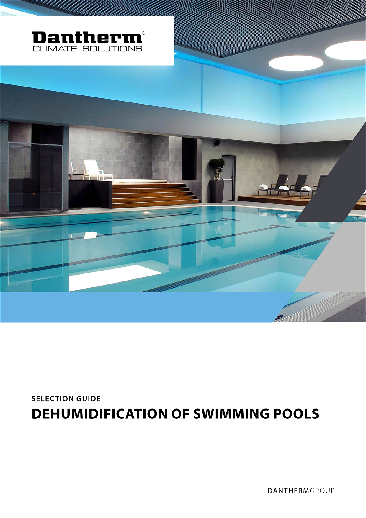 SELECTION GUIDE DEHUMIDIFICATION OF SWIMMING POOLS