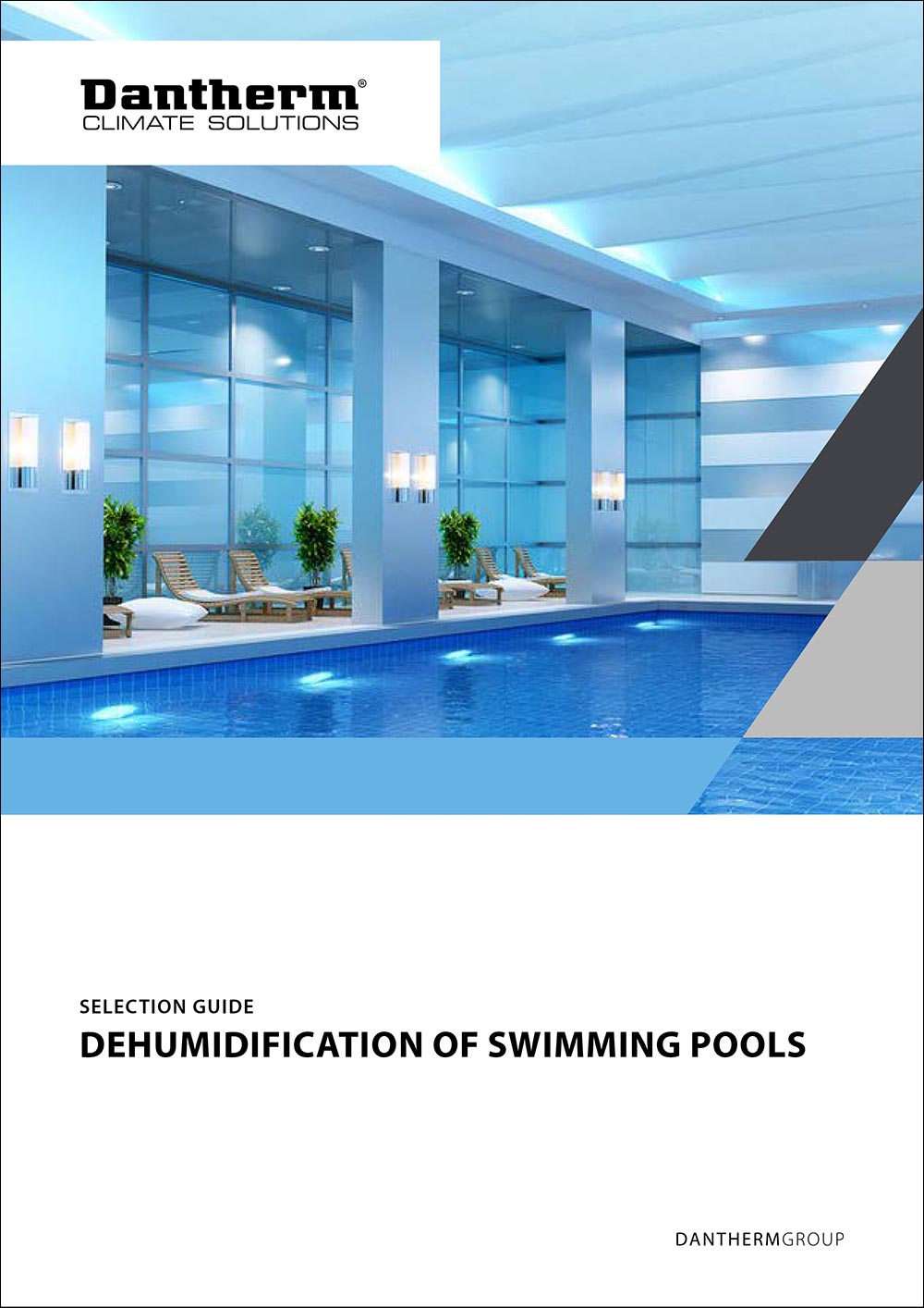 SELECTION GUIDE DEHUMIDIFICATION OF SWIMMING POOLS